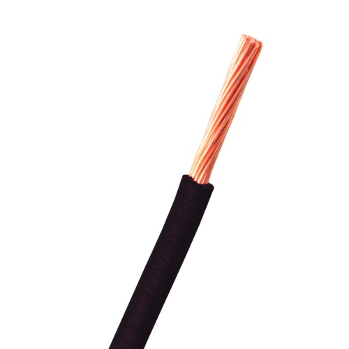 Cable thw Calibre 12 Negro Iusa De 500 Mts 600v Temp 90°c