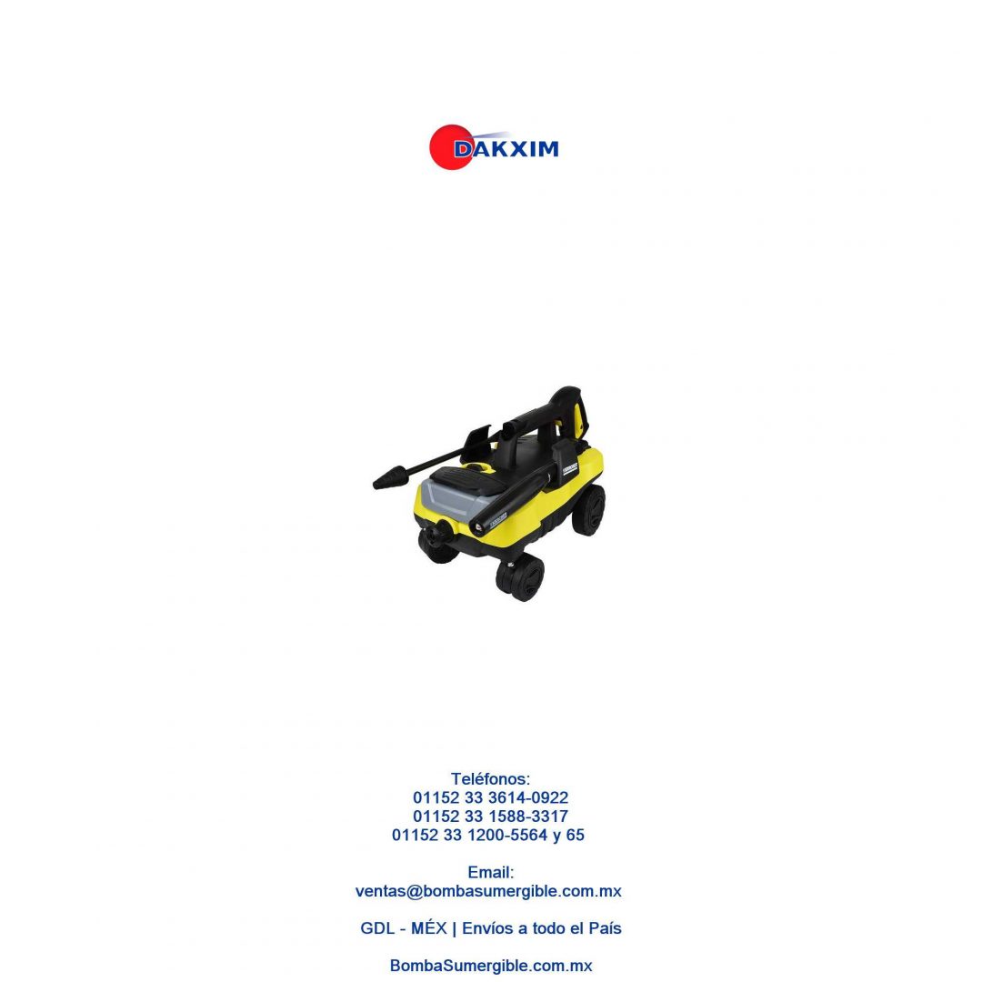 ⭐ Hidrolavdora Karcher Eléctrica K3000 De 1800 Psi
