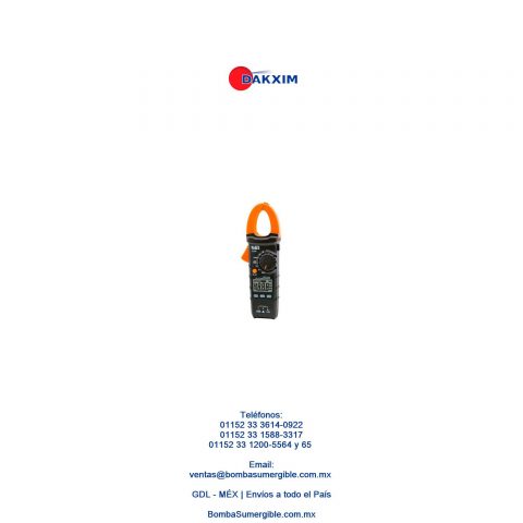 Multímetro Digital De Gancho Klein Tools Cl210