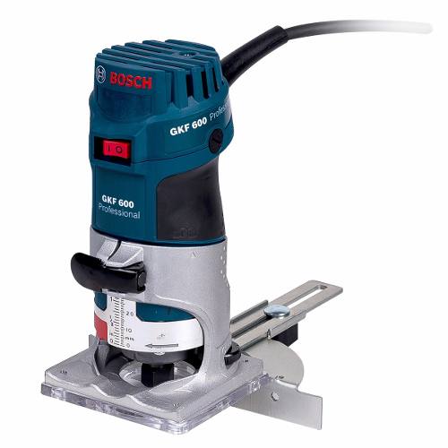 ⚡ Router Bosch Gkf 600w De 1 Hp Incluye Maletín