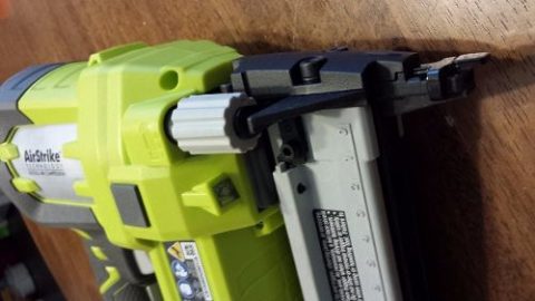 Ryobi P360 18-volt Airstrike Crown Stapler Without Battery