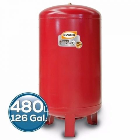 Tanque Hidroneumático Evans 480 Litros Hydro-mac ® Vertical