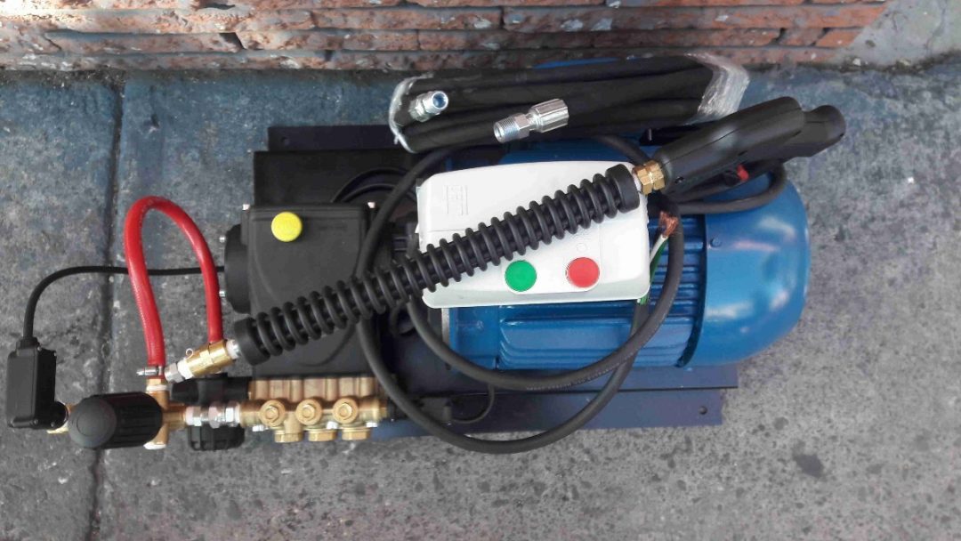 ⚡ Hidrolavadora 5 Hp Para Autolavado Con Paro Automatico