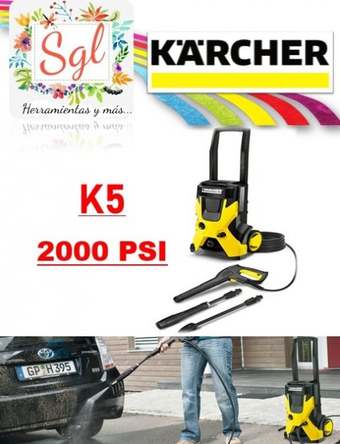 Hidrolavadora Karcher K5 Basic 2000 Psi