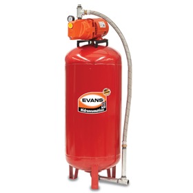 ⭐ Hidroneumático Bomba Jet 1 Hp 150 L Evans Eaj100-150ve