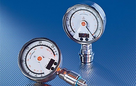⚡ Manómetro Con Membrana Pg2794 Efector Marca Ifm Electronic