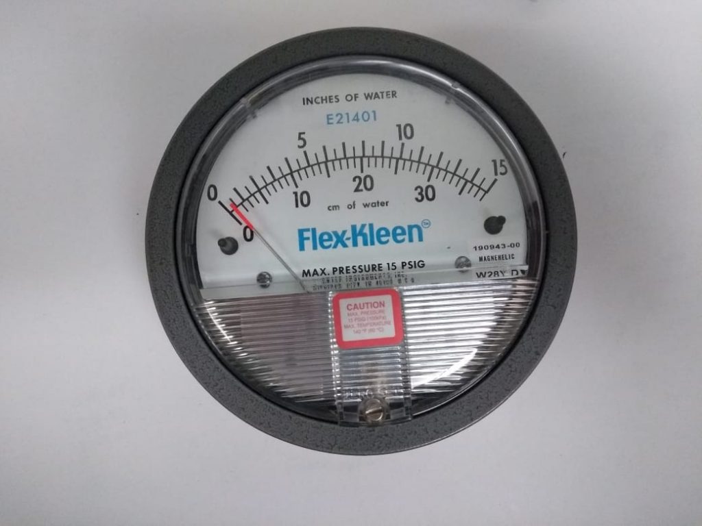 Manómetro De Presion Diferencial Dwyer Magnehelic