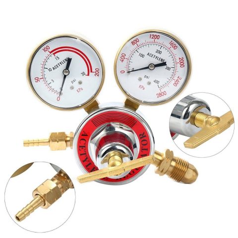 ⚡ Manómetro Regulador Tipo Harris Acetileno Cga510 Stark 55090