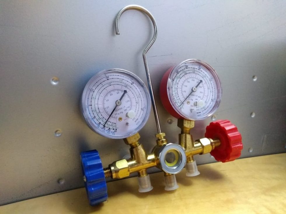 ⚡ Manómetros Manifold Refrigeración R12 R22 R502 Hvac R134a