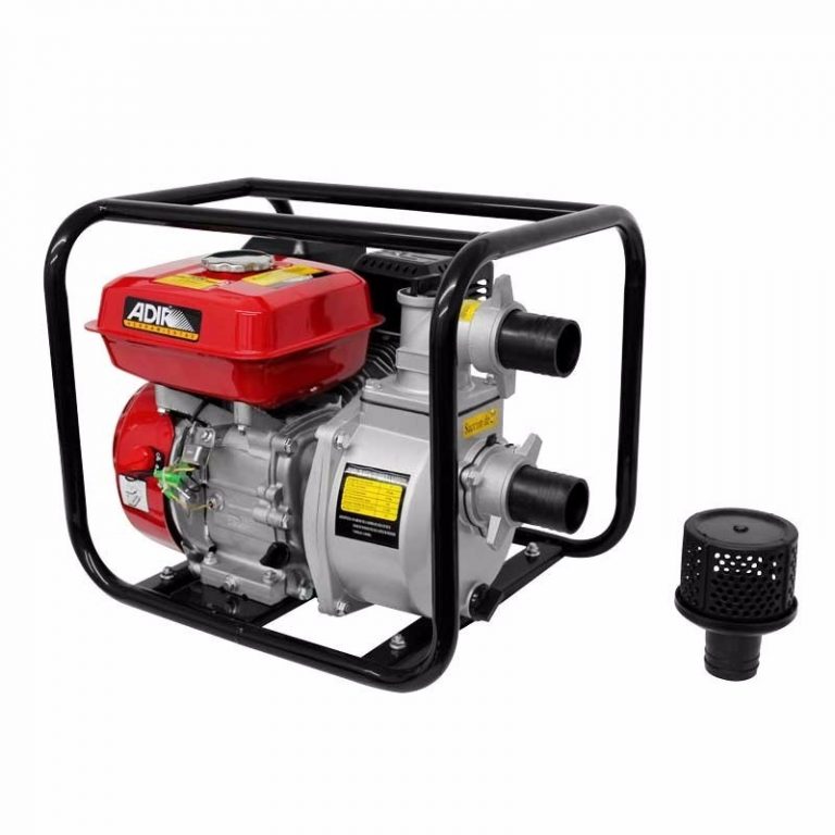 Motobomba De Agua De Motor A Gasolina 7.5 Hp Marca Adir