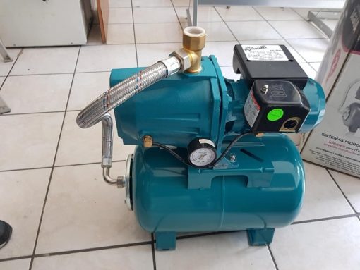 Sistema Hidroneumático 3/4 Hp Rotoplas Rotobomba Jet 600