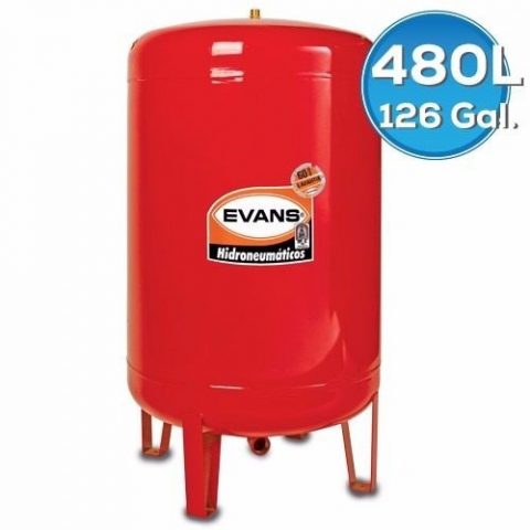 ⭐ Tanque Hidroneumático 480 Litros Hydro-mac Evans
