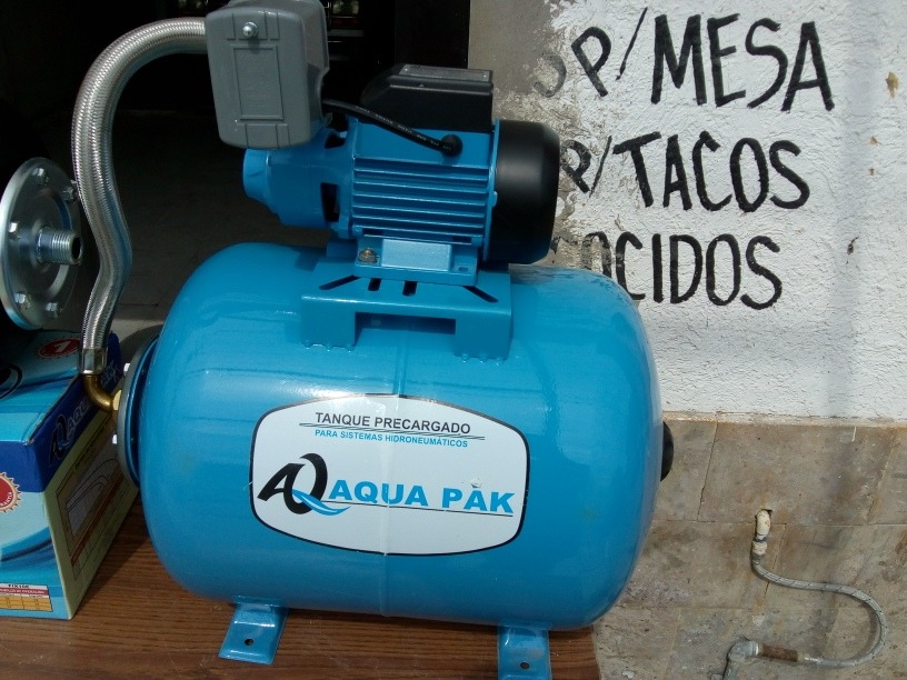 ⚡ Tanque Hidroneumático Aqua Pak 50 Lts