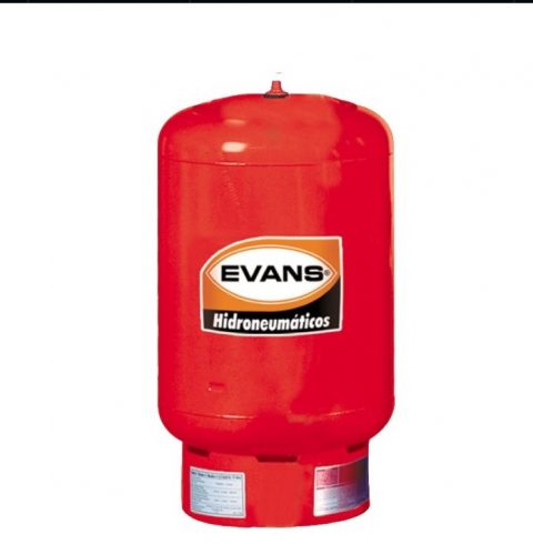 Tanque Hidroneumático Evans 76 Litros