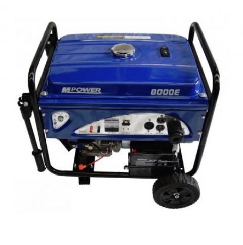 ⚡ Generador A Gasolinaa 8000 Watts 110-220v 8 Kw Mpower