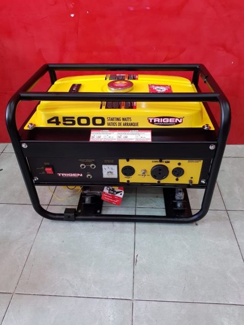 Generador De Luz 4500 Watts Trigen Generadores