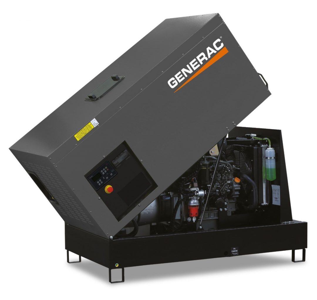 Generador Diésel 20kw Trifásico Con Cabina Generac