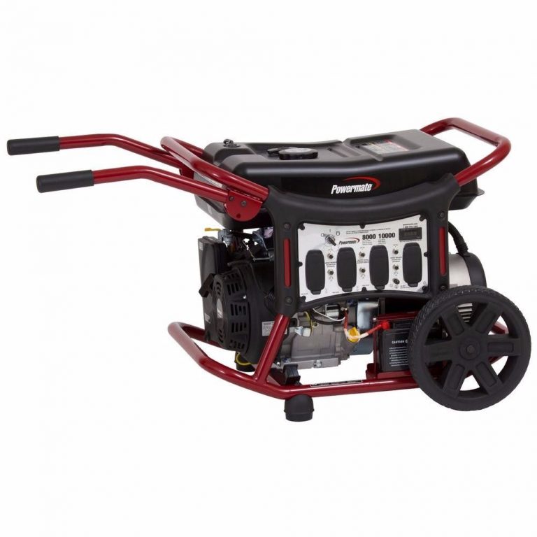 ⭐ Generador Eléctrico 10000/8000 Watts Powermate