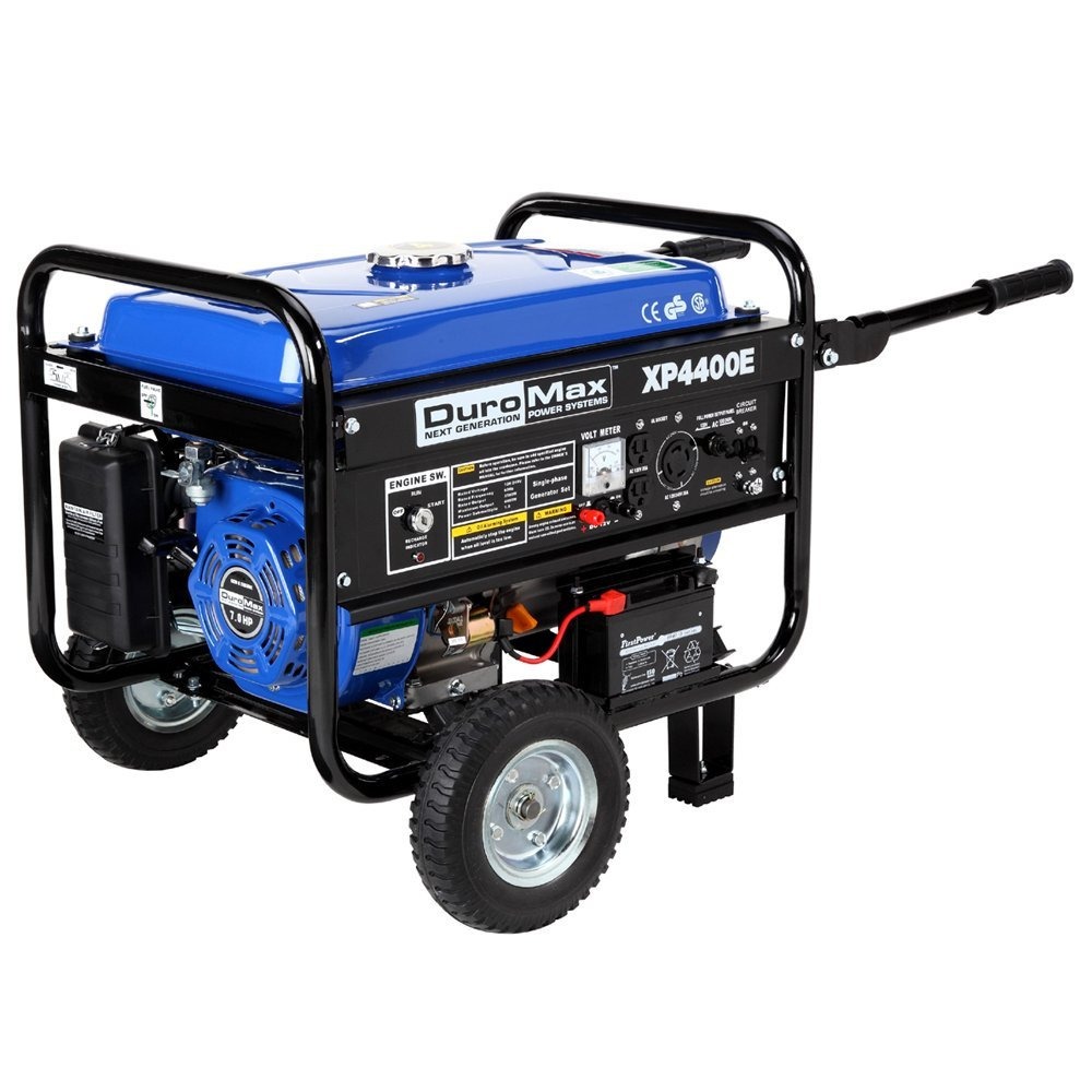 ⚡ Generador Eléctrico Duromax 4,400 Watts 7 Hp Encendido Elect