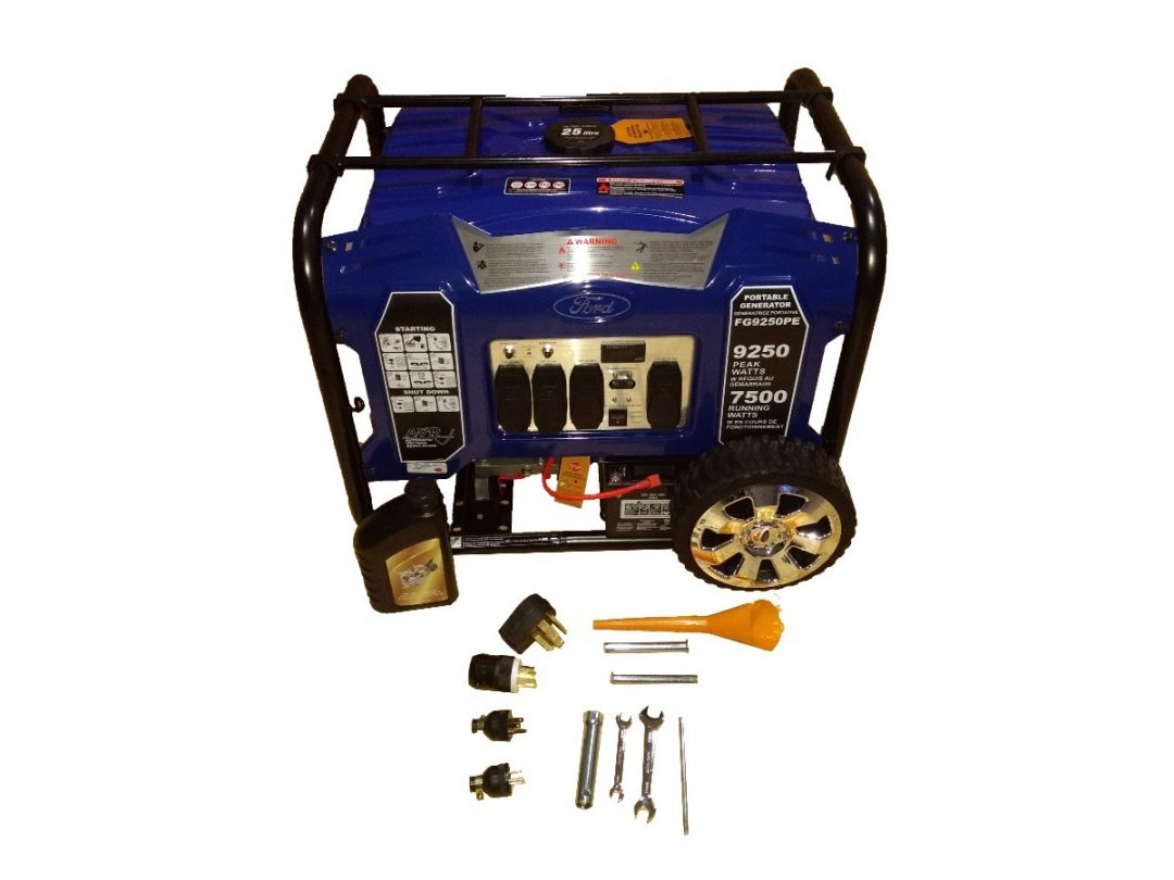 ⚡ Generador Eléctrico Ford 9,250 W Maximos Y 7,500 W Continuos