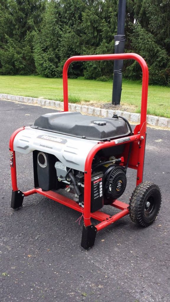 Generador Eléctrico Homelite Motor Subaru 12 Hp 5000/6250 W