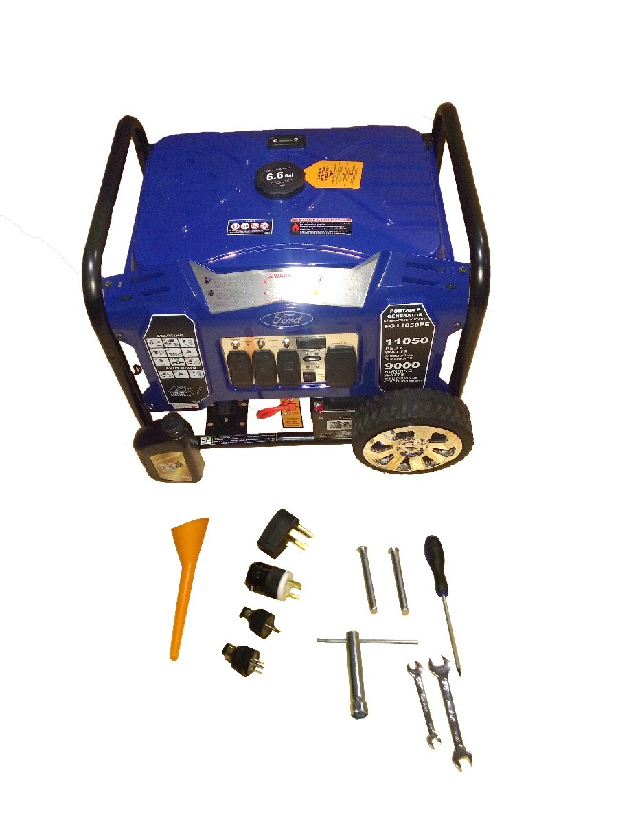 ⭐ Generador Eléctrico/planta De Luz Ford, 11050w, 15hp