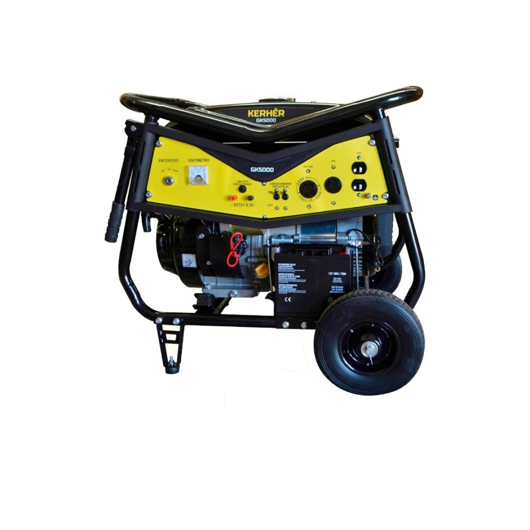 Generador Monofásico 4400w 13 Hp Kerher Gk5000