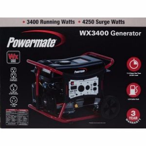 ⭐ Planta De Luz Powermate Wx3400 4250 Surge Wattss
