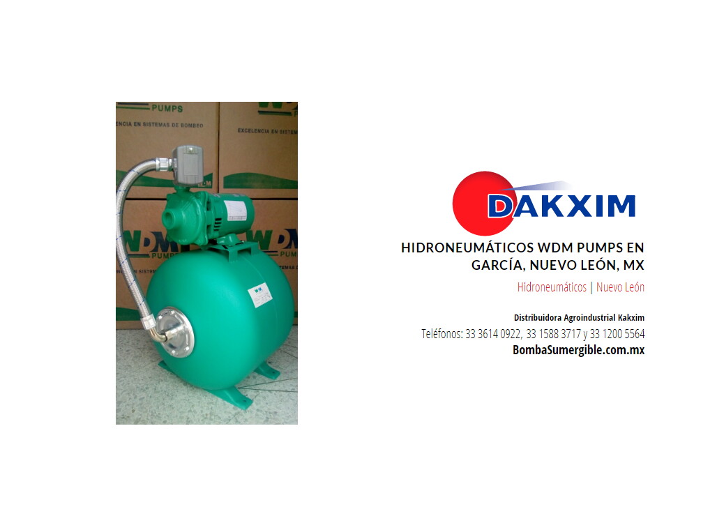 WDM Pumps
