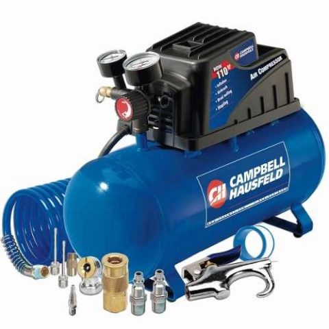 ⚡ Compresora De Aire Portatil Campbell Hausfeld 3 Galon 110psi